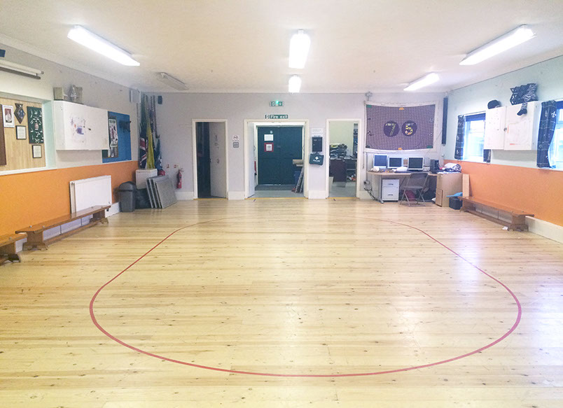 The Scout Hut